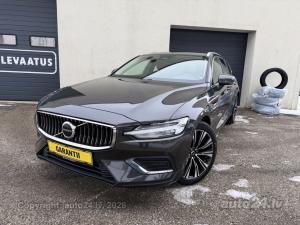 Grey Volvo V60 2022 in Parnu, with an engine capacity of 2.00 L and mileage of 118 thousand km for 28990 €, photo  on AUTOMOTO.COM.LV