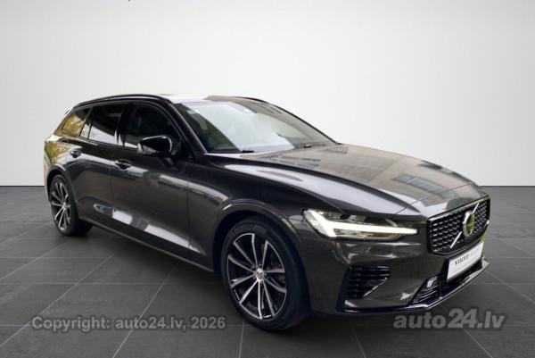 Grey Volvo V60 2022 in Parnu, with an engine capacity of 0.00 L and mileage of 88 thousand km for 36990 €, photo 1 on AUTOMOTO.COM.LV