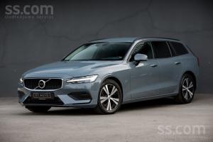 Pelēks Volvo V60 2022 Jelgava, ar dzinēja tilpumu 2.00 L un nobraukumu 193 tūkst. km par 16500 €, foto  vietnē AUTOMOTO.COM.LV