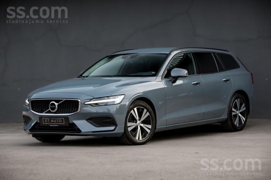 Pelēks Volvo V60 2022 Jelgava, ar dzinēja tilpumu 2.00 L un nobraukumu 193 tūkst. km par 16500 €, foto 1 vietnē AUTOMOTO.COM.LV