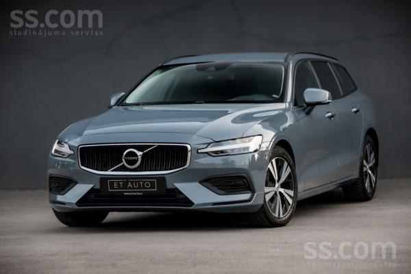 Pelēks Volvo V60 2022 Jelgava, ar dzinēja tilpumu 2.00 L un nobraukumu 193 tūkst. km par 16500 €, foto 2 vietnē AUTOMOTO.COM.LV