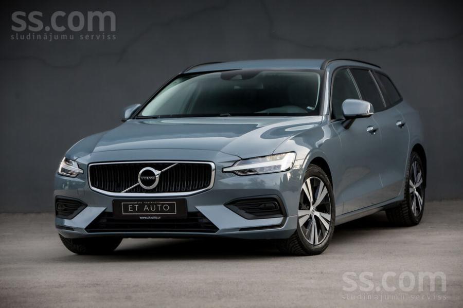 Pelēks Volvo V60 2022 Jelgava, ar dzinēja tilpumu 2.00 L un nobraukumu 193 tūkst. km par 16500 €, foto 3 vietnē AUTOMOTO.COM.LV