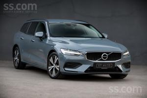 Pelēks Volvo V60 2022 Jelgava, ar dzinēja tilpumu 2.00 L un nobraukumu 193 tūkst. km par 16500 €, foto 5 vietnē AUTOMOTO.COM.LV