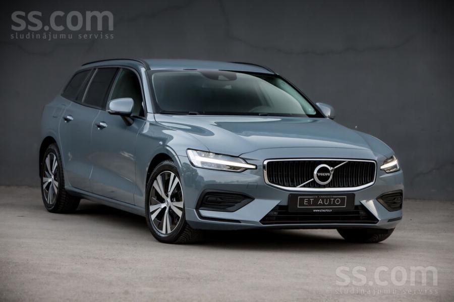 Pelēks Volvo V60 2022 Jelgava, ar dzinēja tilpumu 2.00 L un nobraukumu 193 tūkst. km par 16500 €, foto 5 vietnē AUTOMOTO.COM.LV