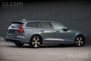 Pelēks Volvo V60 2022 Jelgava, ar dzinēja tilpumu 2.00 L un nobraukumu 193 tūkst. km par 16500 €, foto 7 vietnē AUTOMOTO.COM.LV