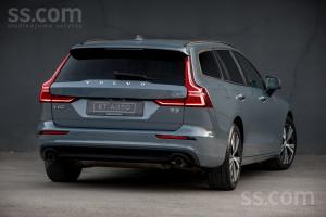 Pelēks Volvo V60 2022 Jelgava, ar dzinēja tilpumu 2.00 L un nobraukumu 193 tūkst. km par 16500 €, foto 8 vietnē AUTOMOTO.COM.LV