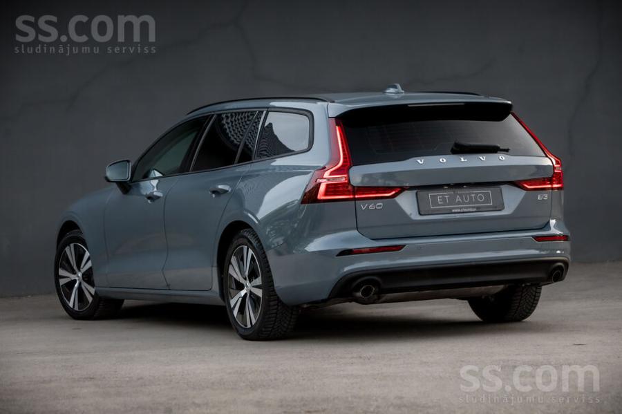 Pelēks Volvo V60 2022 Jelgava, ar dzinēja tilpumu 2.00 L un nobraukumu 193 tūkst. km par 16500 €, foto 9 vietnē AUTOMOTO.COM.LV