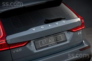 Pelēks Volvo V60 2022 Jelgava, ar dzinēja tilpumu 2.00 L un nobraukumu 193 tūkst. km par 16500 €, foto 10 vietnē AUTOMOTO.COM.LV