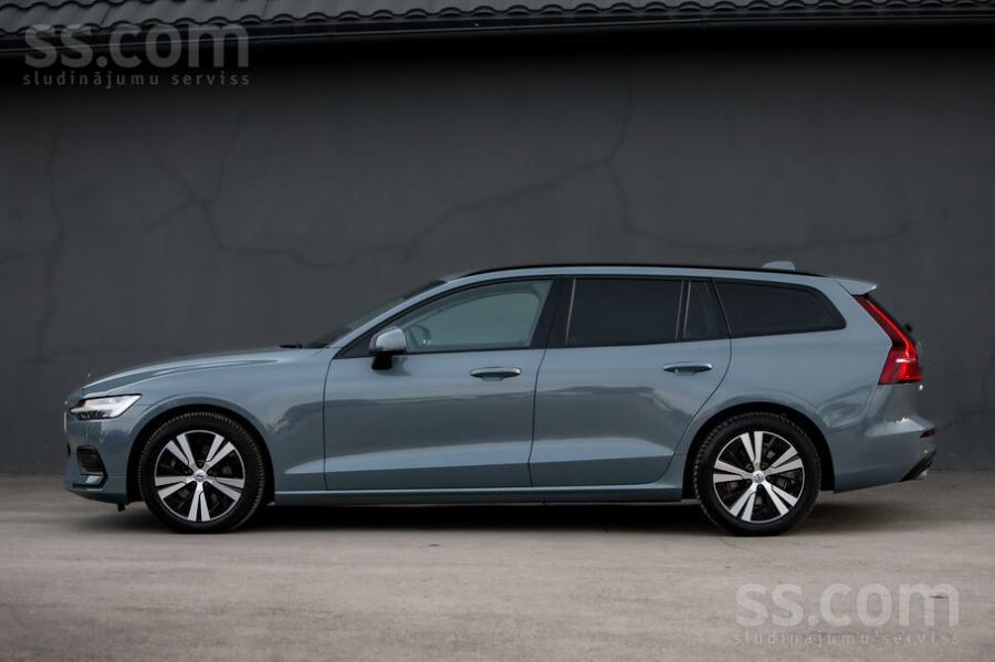 Pelēks Volvo V60 2022 Jelgava, ar dzinēja tilpumu 2.00 L un nobraukumu 193 tūkst. km par 16500 €, foto 11 vietnē AUTOMOTO.COM.LV