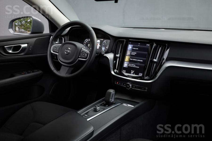 Pelēks Volvo V60 2022 Jelgava, ar dzinēja tilpumu 2.00 L un nobraukumu 193 tūkst. km par 16500 €, foto 13 vietnē AUTOMOTO.COM.LV