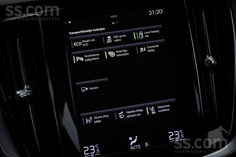 Pelēks Volvo V60 2022 Jelgava, ar dzinēja tilpumu 2.00 L un nobraukumu 193 tūkst. km par 16500 €, foto 25 vietnē AUTOMOTO.COM.LV
