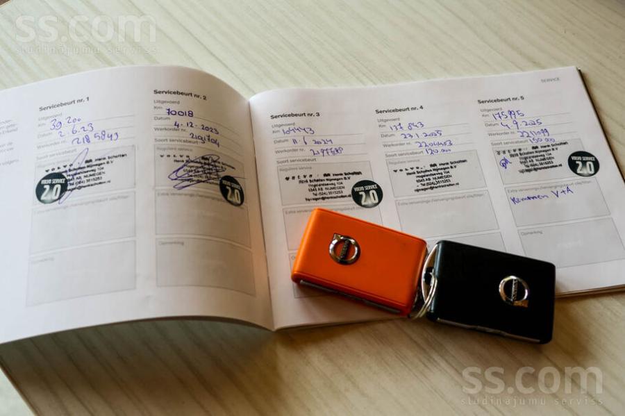 Серый Вольво B60 2022 в Тукумс, объемом двигателя 2.00 л и пробегом 191 тыс. км за 18990 €, фото 26 на AUTOMOTO.COM.LV