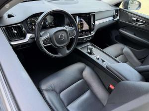 Grey Volvo V60 2022 in Kaunas, with an engine capacity of 1.97 L and mileage of 198 thousand km for 15900 €, photo 6 on AUTOMOTO.COM.LV