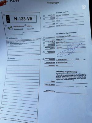 Grey Volvo V60 2022 in Kaunas, with an engine capacity of 1.97 L and mileage of 198 thousand km for 15900 €, photo 15 on AUTOMOTO.COM.LV