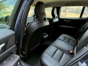 Grey Volvo V60 2022 in Kaunas, with an engine capacity of 1.97 L and mileage of 198 thousand km for 15900 €, photo 16 on AUTOMOTO.COM.LV