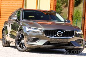 Pelēks Volvo V60 2022 Tukums, ar dzinēja tilpumu 2.00 L un nobraukumu 194 tūkst. km par 15990 €, foto  vietnē AUTOMOTO.COM.LV