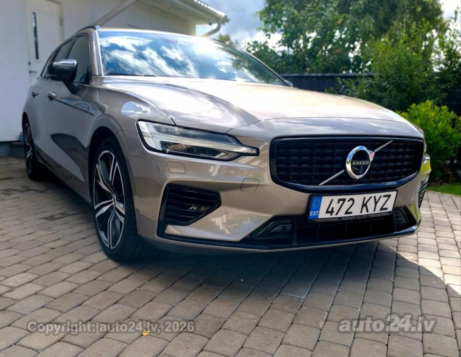Серый Вольво B60 2022 в Пярну, объемом двигателя 2.00 л и пробегом 142 тыс. км за 28990 €, фото 1 на AUTOMOTO.COM.LV