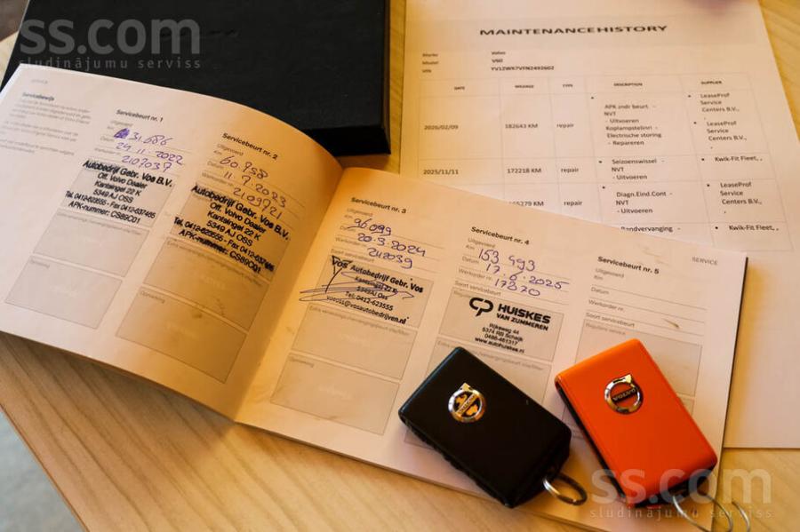Серый Вольво B60 2022 в Тукумс, объемом двигателя 2.00 л и пробегом 194 тыс. км за 15790 €, фото 20 на AUTOMOTO.COM.LV