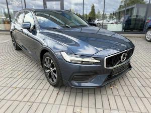 Grey Volvo V60 2022 in Kaunas, with an engine capacity of 1.97 L and mileage of 221 thousand km for 15900 €, photo 3 on AUTOMOTO.COM.LV