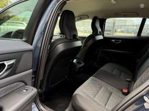 Grey Volvo V60 2022 in Kaunas, with an engine capacity of 1.97 L and mileage of 221 thousand km for 15900 €, photo 14 on AUTOMOTO.COM.LV