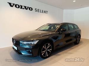 Pelēks Volvo V60 2022 Tallina, ar dzinēja tilpumu 2.00 L un nobraukumu 154 tūkst. km par 24990 €, foto  vietnē AUTOMOTO.COM.LV