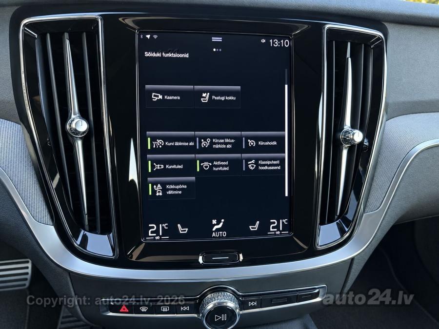 Серый Вольво B60 2022 в Таллин, объемом двигателя 2.00 л и пробегом 154 тыс. км за 24990 €, фото 16 на AUTOMOTO.COM.LV