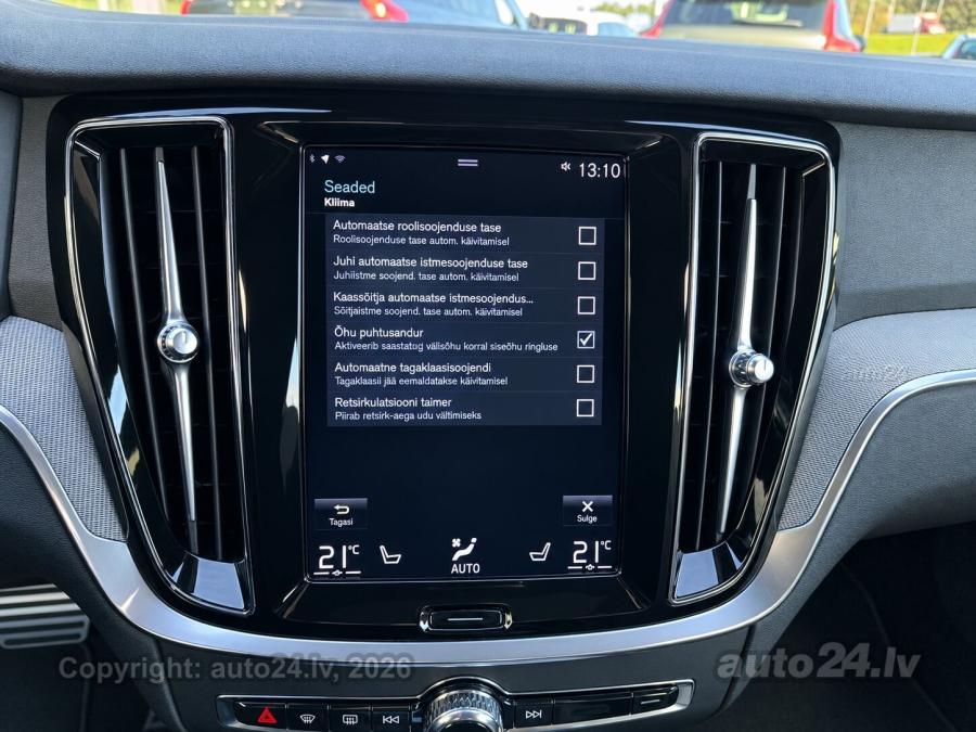 Серый Вольво B60 2022 в Таллин, объемом двигателя 2.00 л и пробегом 154 тыс. км за 24990 €, фото 17 на AUTOMOTO.COM.LV