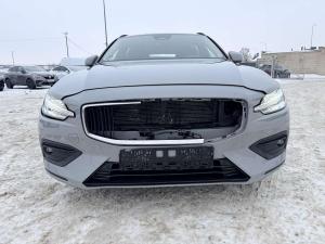 Pelēks Volvo V60 2023 Šauļi, ar dzinēja tilpumu 1.97 L un nobraukumu 30 tūkst. km par 21900 €, foto 2 vietnē AUTOMOTO.COM.LV