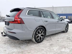 Pelēks Volvo V60 2023 Šauļi, ar dzinēja tilpumu 1.97 L un nobraukumu 30 tūkst. km par 21900 €, foto 4 vietnē AUTOMOTO.COM.LV