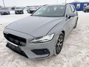 Pelēks Volvo V60 2023 Šauļi, ar dzinēja tilpumu 1.97 L un nobraukumu 30 tūkst. km par 21900 €, foto 7 vietnē AUTOMOTO.COM.LV