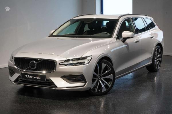 Pelēks Volvo V60 2023 Viļņa, ar dzinēja tilpumu 1.97 L un nobraukumu 58 tūkst. km par 29900 €, foto 1 vietnē AUTOMOTO.COM.LV