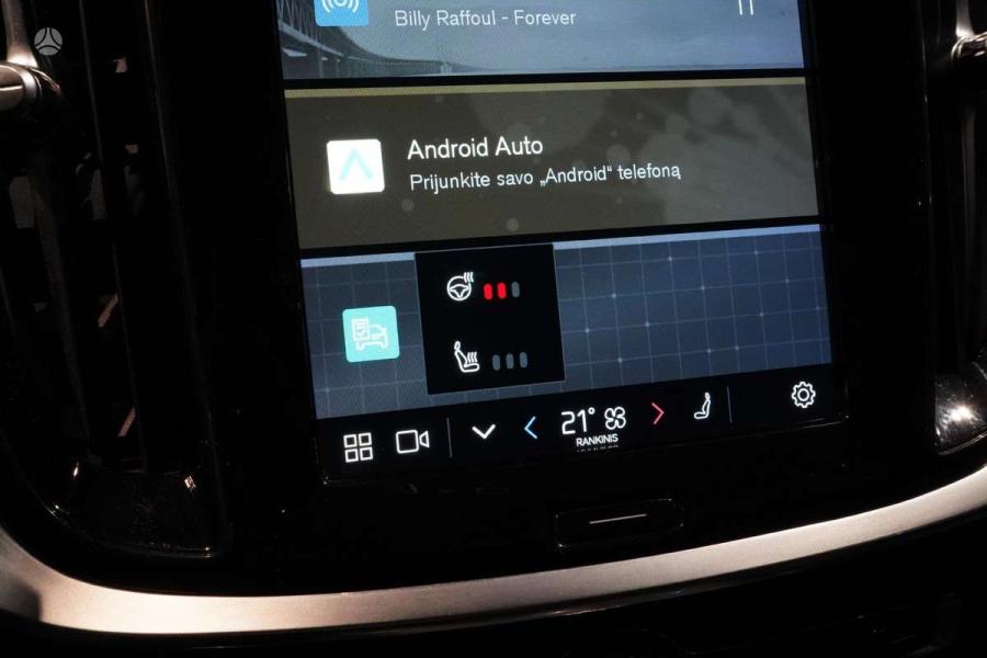 Серый Вольво B60 2023 в Вильнюс, объемом двигателя 1.97 л и пробегом 58 тыс. км за 29900 €, фото 21 на AUTOMOTO.COM.LV