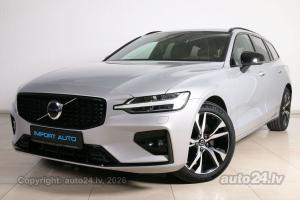 Pelēks Volvo V60 2023 Pērnava, ar dzinēja tilpumu 2.00 L un nobraukumu 51 tūkst. km par 36990 €, foto  vietnē AUTOMOTO.COM.LV