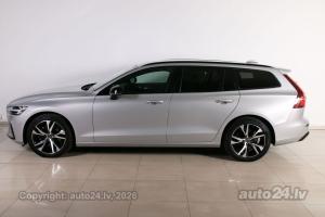 Pelēks Volvo V60 2023 Pērnava, ar dzinēja tilpumu 2.00 L un nobraukumu 51 tūkst. km par 36990 €, foto 4 vietnē AUTOMOTO.COM.LV