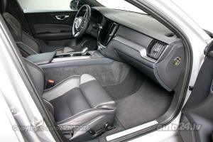Pelēks Volvo V60 2023 Pērnava, ar dzinēja tilpumu 2.00 L un nobraukumu 51 tūkst. km par 36990 €, foto 11 vietnē AUTOMOTO.COM.LV