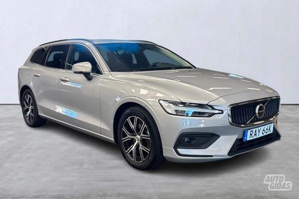 Pelēks Volvo V60 2024 Kauņa, ar dzinēja tilpumu 0.00 L un nobraukumu 45 tūkst. km par 35203 €, foto 6 vietnē AUTOMOTO.COM.LV