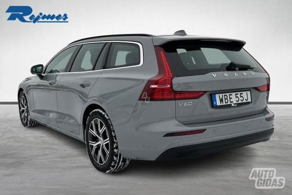 Grey Volvo V60 2024 in Kaunas, with an engine capacity of 0.00 L and mileage of 50 thousand km for 34752 €, photo 2 on AUTOMOTO.COM.LV