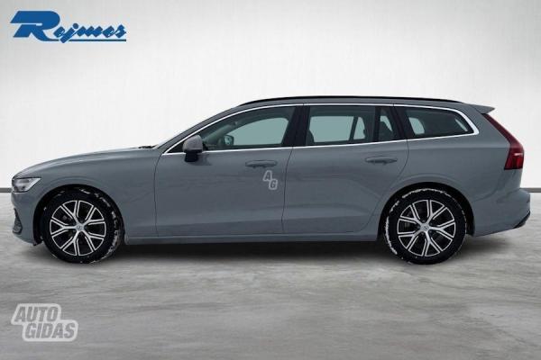 Grey Volvo V60 2024 in Kaunas, with an engine capacity of 0.00 L and mileage of 50 thousand km for 34752 €, photo 3 on AUTOMOTO.COM.LV