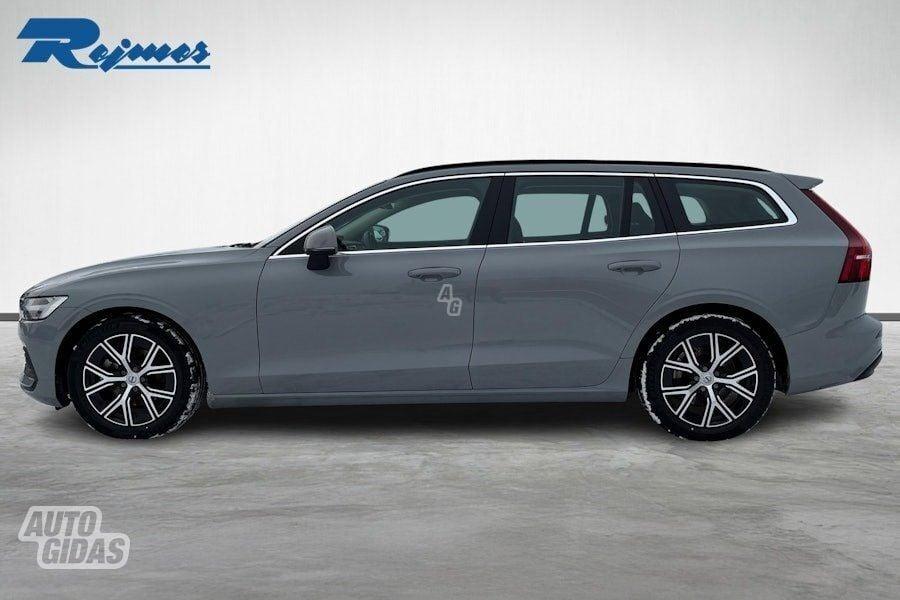 Grey Volvo V60 2024 in Kaunas, with an engine capacity of 0.00 L and mileage of 50 thousand km for 34752 €, photo 3 on AUTOMOTO.COM.LV