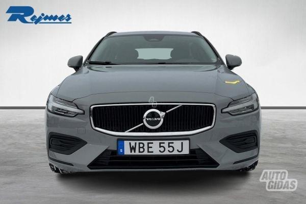 Grey Volvo V60 2024 in Kaunas, with an engine capacity of 0.00 L and mileage of 50 thousand km for 34752 €, photo 5 on AUTOMOTO.COM.LV