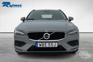 Grey Volvo V60 2024 in Kaunas, with an engine capacity of 0.00 L and mileage of 50 thousand km for 34752 €, photo 5 on AUTOMOTO.COM.LV
