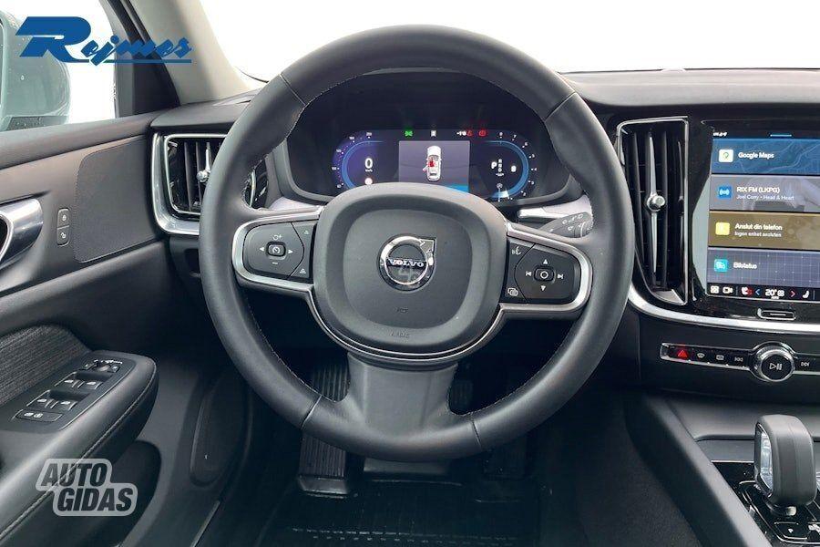 Grey Volvo V60 2024 in Kaunas, with an engine capacity of 0.00 L and mileage of 50 thousand km for 34752 €, photo 9 on AUTOMOTO.COM.LV