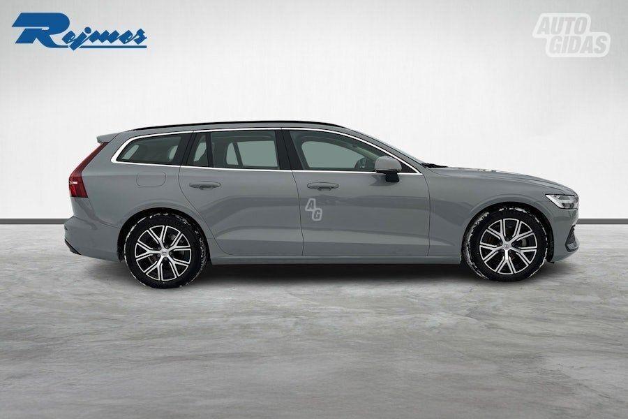Grey Volvo V60 2024 in Kaunas, with an engine capacity of 0.00 L and mileage of 50 thousand km for 34752 €, photo 16 on AUTOMOTO.COM.LV