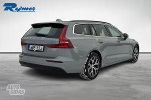 Grey Volvo V60 2024 in Kaunas, with an engine capacity of 0.00 L and mileage of 50 thousand km for 34752 €, photo 17 on AUTOMOTO.COM.LV