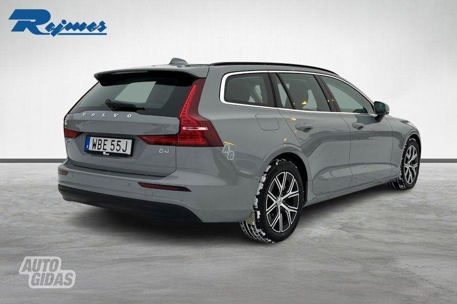 Grey Volvo V60 2024 in Kaunas, with an engine capacity of 0.00 L and mileage of 50 thousand km for 34752 €, photo 17 on AUTOMOTO.COM.LV