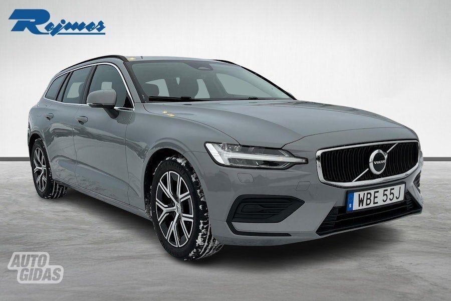 Grey Volvo V60 2024 in Kaunas, with an engine capacity of 0.00 L and mileage of 50 thousand km for 34752 €, photo 18 on AUTOMOTO.COM.LV