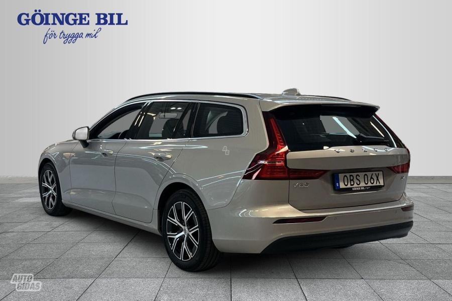 Grey Volvo V60 2024 in Kaunas, with an engine capacity of 0.00 L and mileage of 50 thousand km for 35313 €, photo 7 on AUTOMOTO.COM.LV