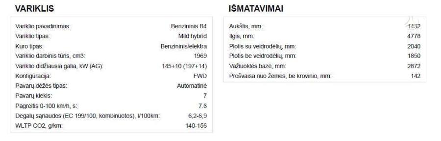 Серый Вольво B60 2024 в Вильнюс, объемом двигателя 1.97 л и пробегом 54 тыс. км за 34300 €, фото 16 на AUTOMOTO.COM.LV