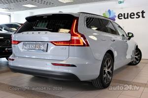 Grey Volvo V60 2024 in Tallinn, with an engine capacity of 2.00 L and mileage of 49 thousand km for 34990 €, photo 3 on AUTOMOTO.COM.LV