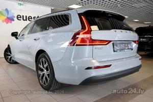 Grey Volvo V60 2024 in Tallinn, with an engine capacity of 2.00 L and mileage of 49 thousand km for 34990 €, photo 4 on AUTOMOTO.COM.LV